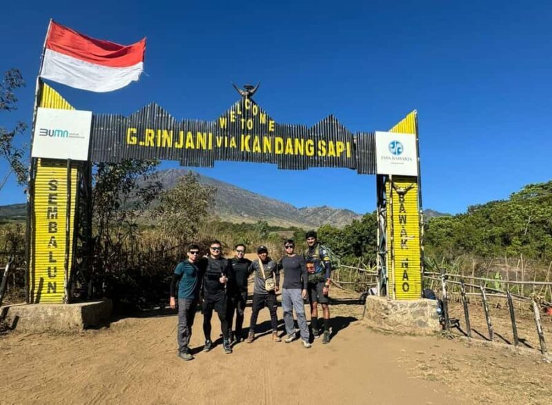 Mount Rinjani 3D_2N Trek Via Sembalun to Torean - Key Points