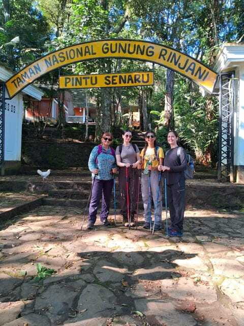 Mount rinjani: camping 2 day 1 night to Rinjani crater rim - Practical Aspects and Logistics