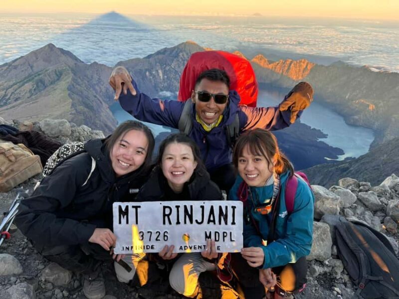 Mount Rinjani National Park: 3 Days Hiking to Summit & Lake - The Itinerary in Detail