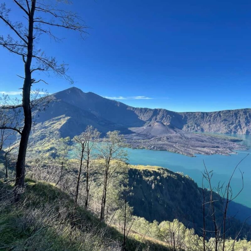 Mount Rinjani One Day Trek Senaru Crater Rim - Key Points