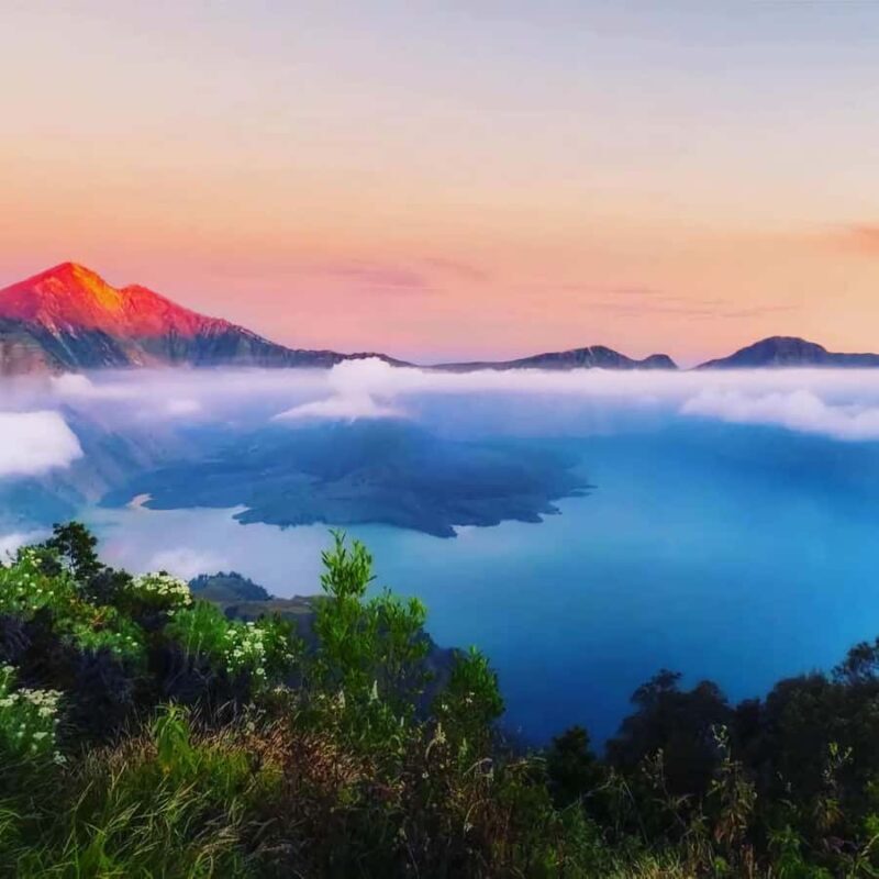 mount rinjani One day trek - Key Points