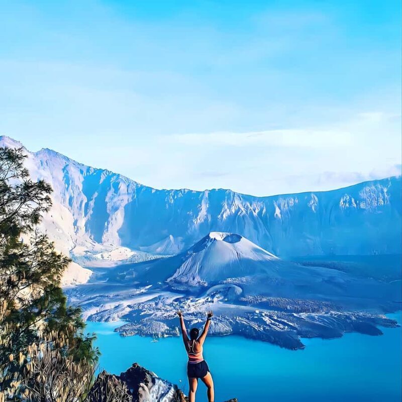 mount rinjani One day trek - The Itinerary in Detail