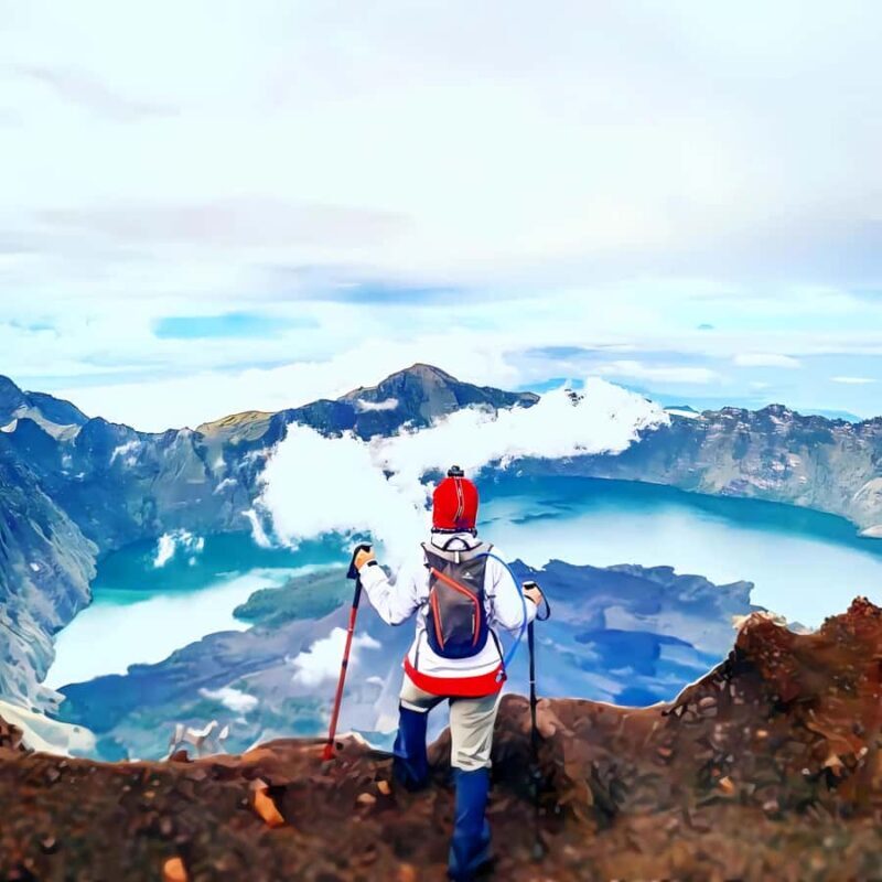 Mount Rinjani Summit Tour With Guide. - Key Points