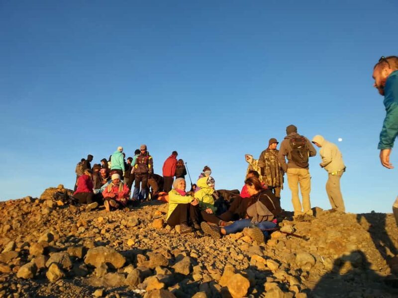 Mount Rinjani Trek 3D-2N To Summit - Lake - Hotspring - Key Points