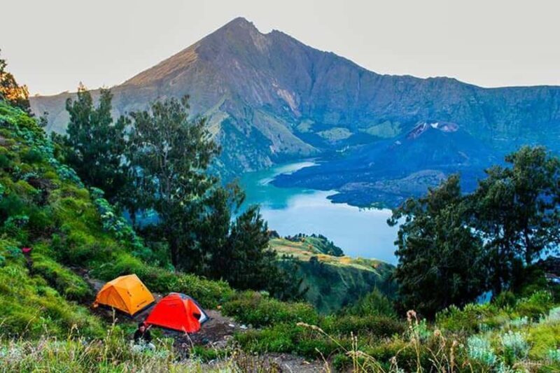 Mount Rinjani Trekking 2- Day To Senaru Crater Rim - The Guides and Support