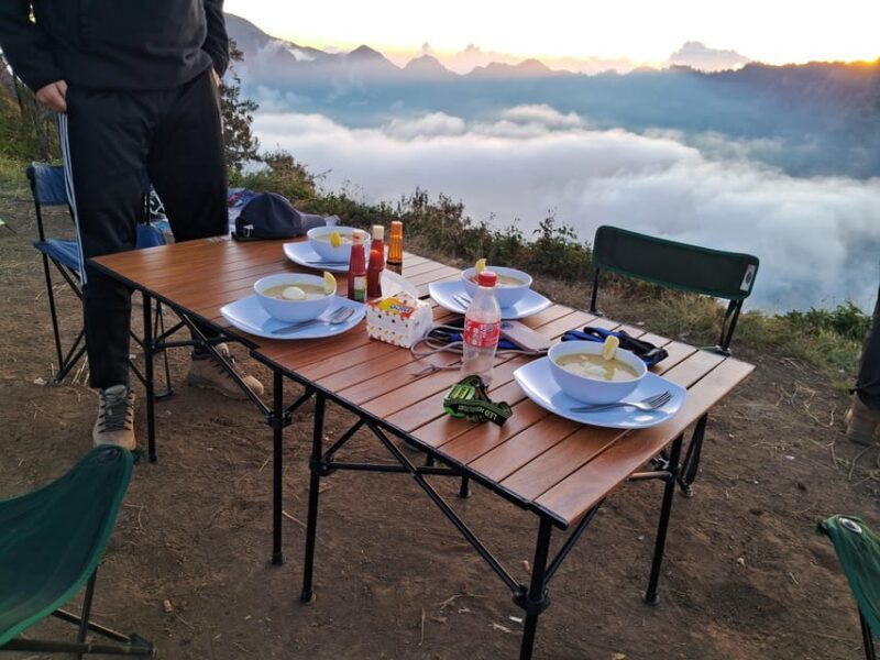 Mount rinjani: Trekking 2 day to summit with transport - The Sum Up