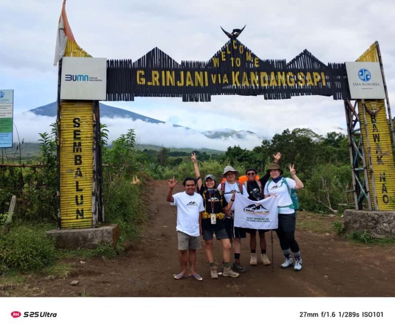 Mount Rinjani Trekking: 2D/1N Hike To Summit 3726m Full View - Key Points