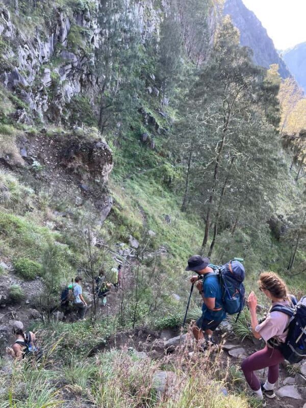 Mount Rinjani Trekking 3D/2N To Summit,Lake & Hot Spring - Day 3: Jungle Hike to Senaru Village