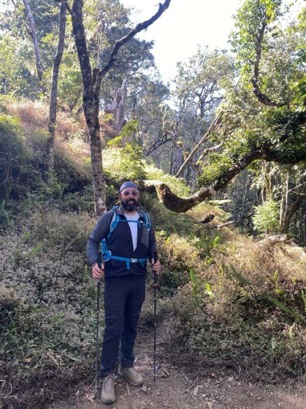 Mount Rinjani : Trekking Rinjani Senaru Crater Rim - The Journey into Rinjani’s Heart