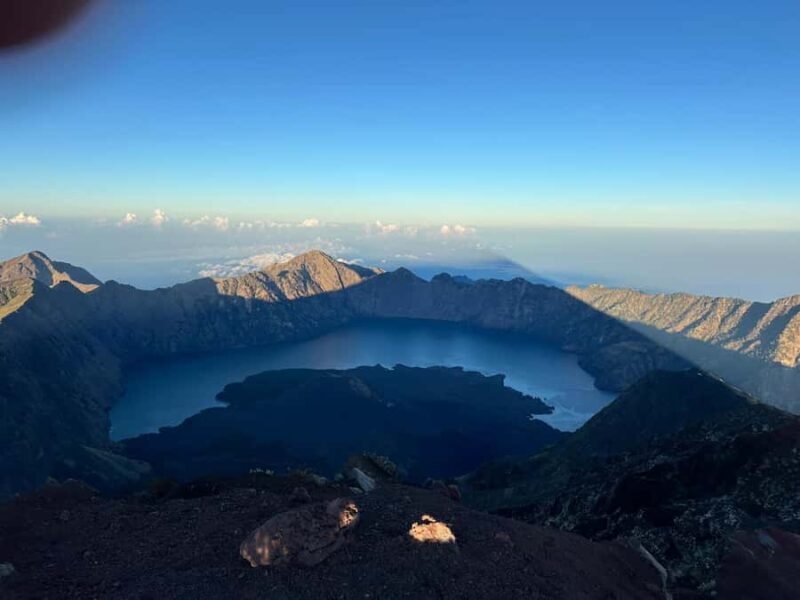 Mount Rinjani: Trekking To Summit Rinjani 3726m Day Tour - Key Points