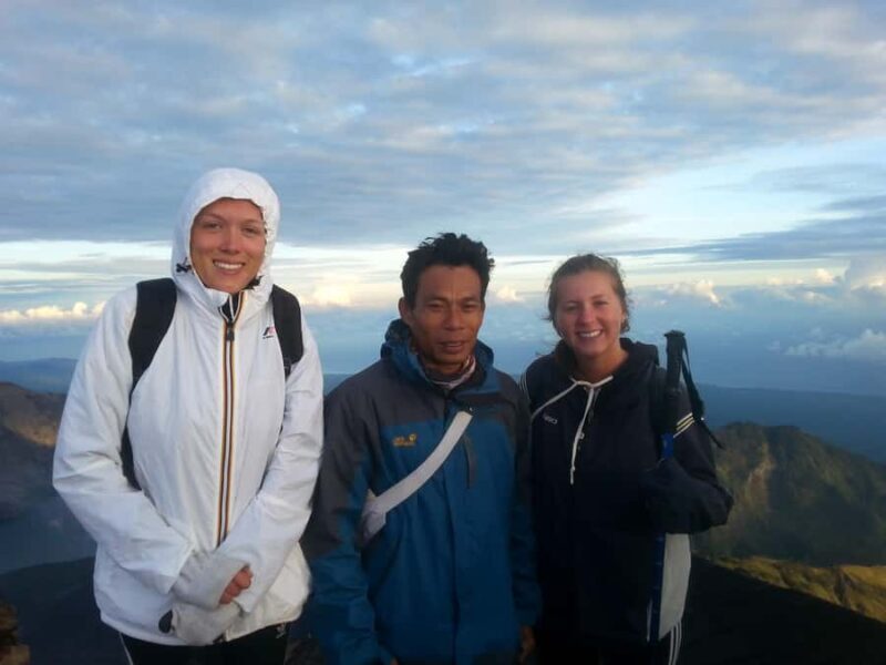 Mount Rinjani Trekking Tour 2D- Summit 3726. - Key Points
