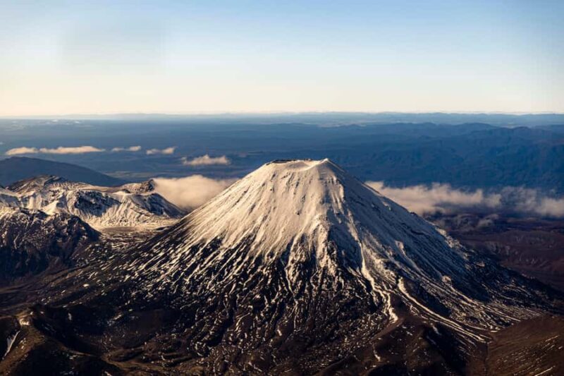 Mount Ruapehu Scenic Flight from Tauranga - Key Points