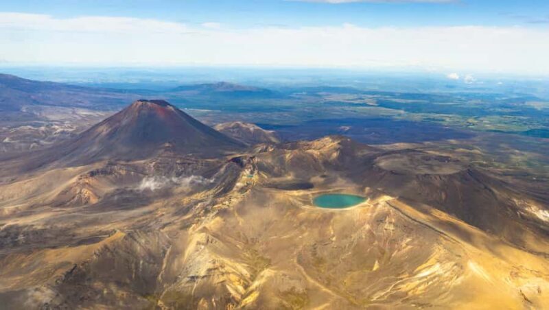 Mount Ruapehu Scenic Flight from Tauranga - What to Expect During the Flight