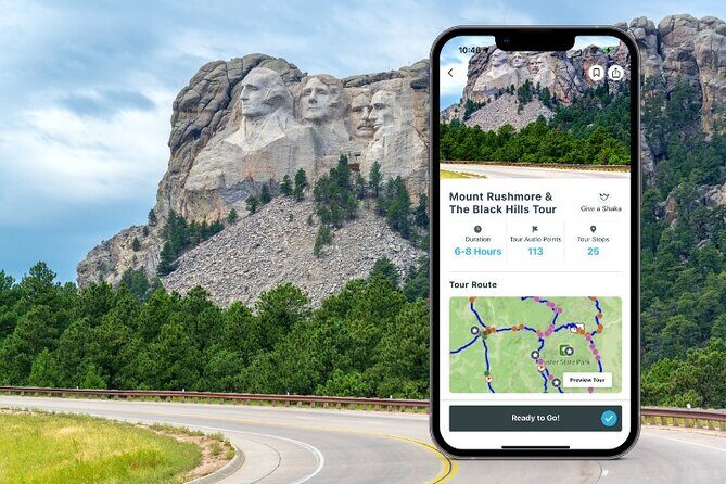 Mount Rushmore Self-Guided Audio Tour Guide - What to Expect from the Tour