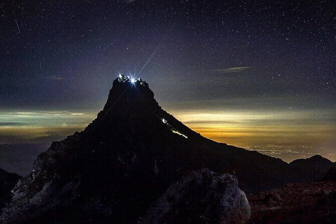 Mount Sibayak Sunrise Hike from Berastagi - Key Points
