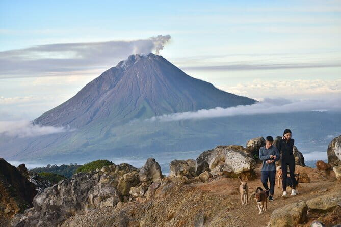 Mount Sibayak Sunrise Hike from Medan - Visiting Sipiso Piso Waterfall: A Vibrant Finish