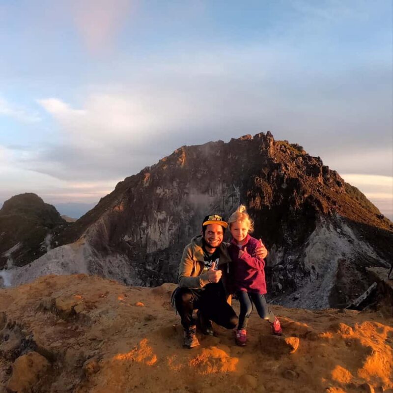 Mount Sibayak Sunrise Hike from Medan included Waterfall - FAQs