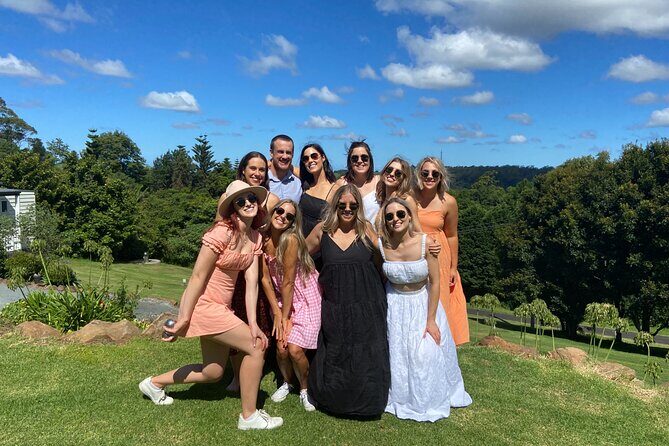 Mount Tamborine Deluxe Wine Tasting with Two Course Lunch - The Sum Up