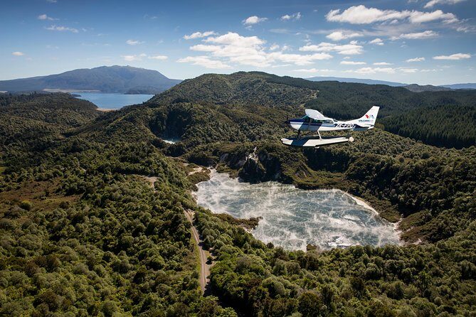 Mount Tarawera Orakei Korako Thermal Explorer - FAQ