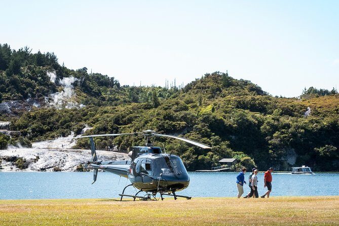 Mount Tarawera/Orakei Korako "Thermal Explorer" Dual Landing - A Closer Look at the Experience
