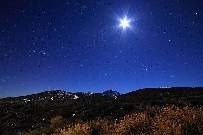 Mount Teide Night Tour: Stargazing, Dinner and Hotel Pick up - Key Points