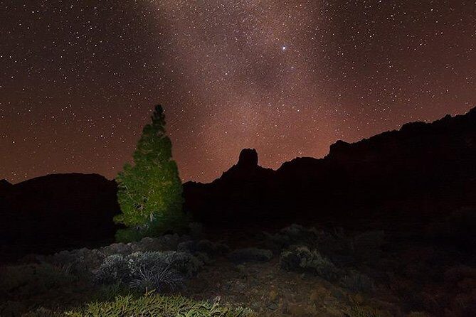 Mount Teide Night Tour: Stargazing, Dinner and Hotel Pick up - Scenic Drive to Mount Teide