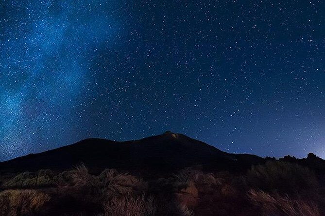 Mount Teide Night Tour: Stargazing, Dinner and Hotel Pick up - Stargazing and Constellation Spotting