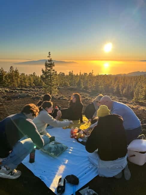 Mount Teide Sunset Picnic & Stargazing Tour - Tenerife - Key Points