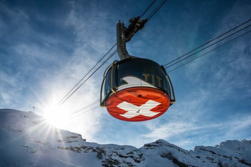 Mount Titlis: Admission Ticket - Key Points