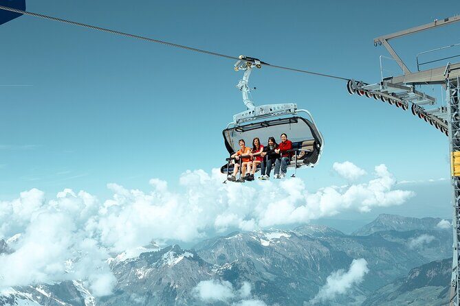 Mount Titlis Cable Car with Ice Flyer and Lucerne from Zurich - Key Points