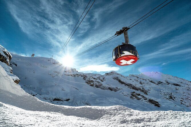 Mount Titlis Cable Car with Ice Flyer and Lucerne from Zurich - Authentic Experiences Highlighted by Travelers