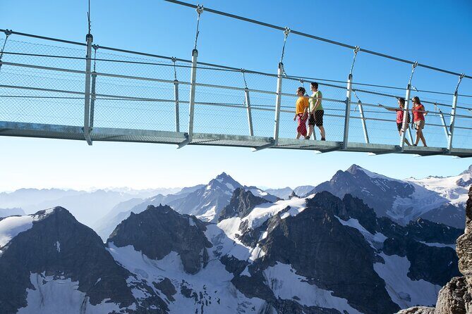 Mount Titlis Cable Car with Ice Flyer and Lucerne from Zurich - Frequently Asked Questions