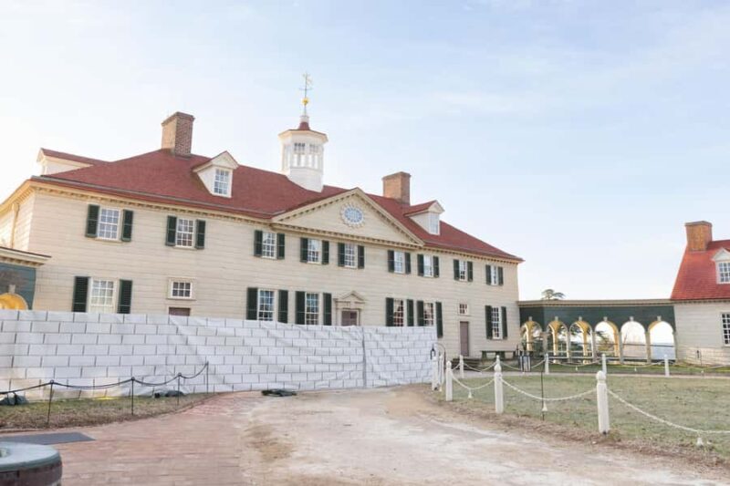 Mount Vernon: George Washington's Estate - The Final Resting Place & Memorials