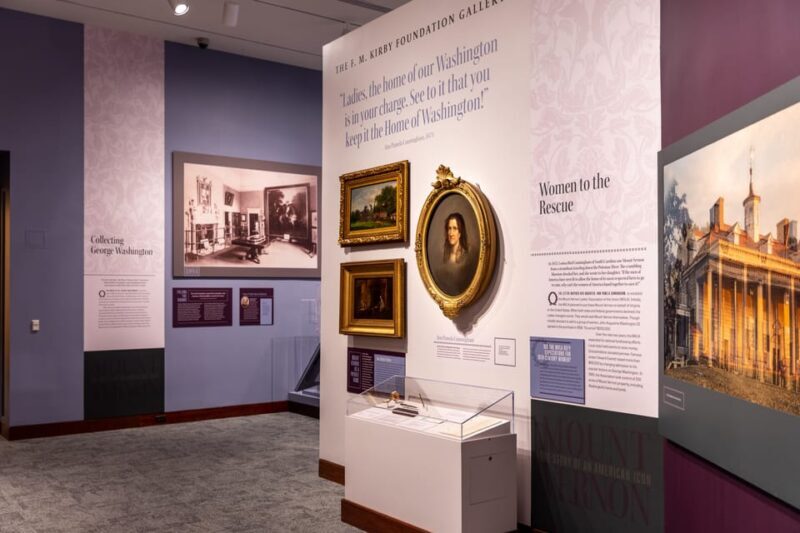 Mount Vernon: George Washington's Estate - Practicalities and Visitor Experience