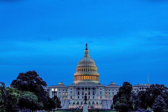 Mount Vernon & Old Alexandria with Night-Time Sightseeing Tour of Washington DC - Mount Vernon: George Washington’s Estate