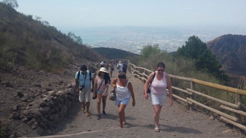 Mount Vesuvius 4-Hour Volcano Tour with Wine Tasting - Key Points