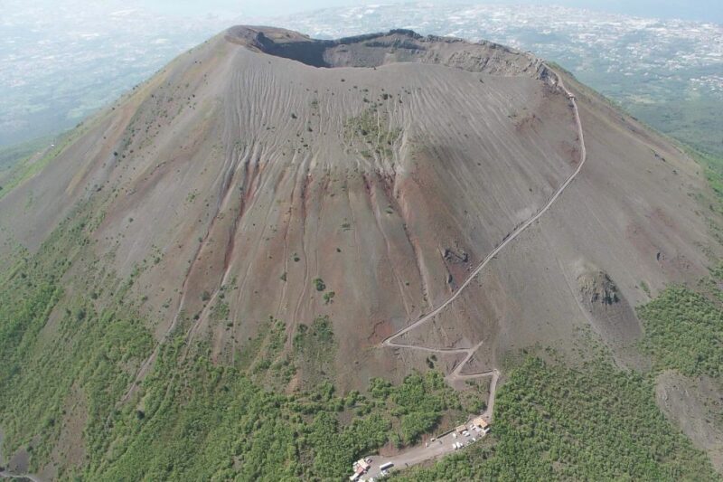 Mount Vesuvius E-bike Tour - Key Points