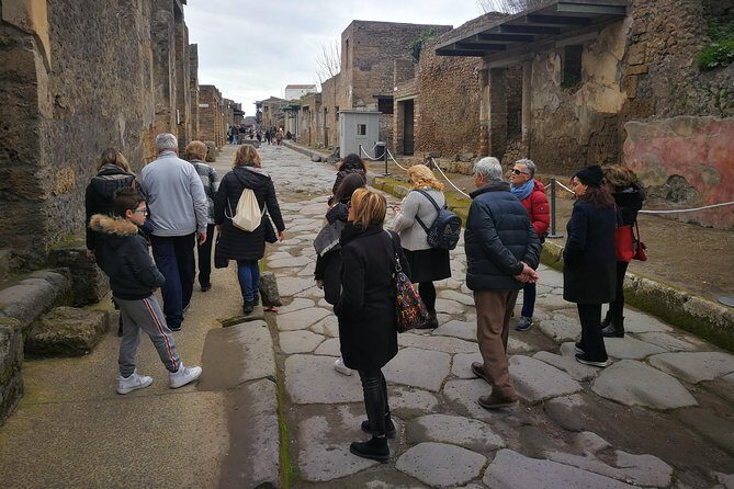 Mount Vesuvius Shore Tour, Pompeii & Winery Vesuvius Winery - Trecase and Cantine del Vesuvio