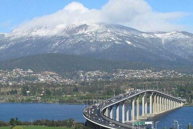 Mount Wellington and Richmond Village Tour Scenic Views - Key Points