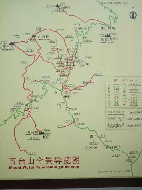 Mount Wutai Tour or Entry Ticket Only Option - The Sum Up