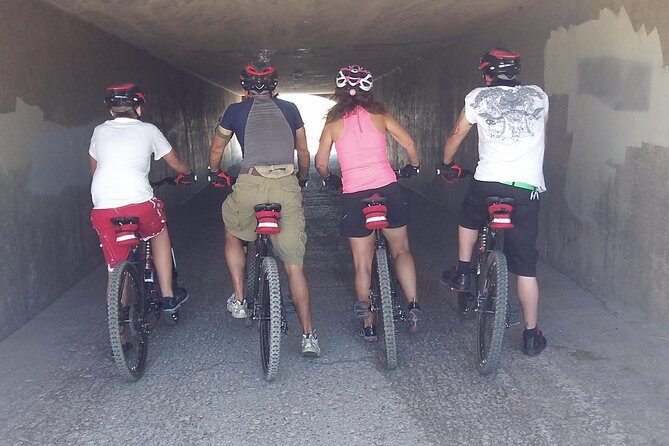 Mountain Bike Historical Tunnel Trail to Hoover Dam from Las Vegas - Authentic Experiences and Glowing Reviews