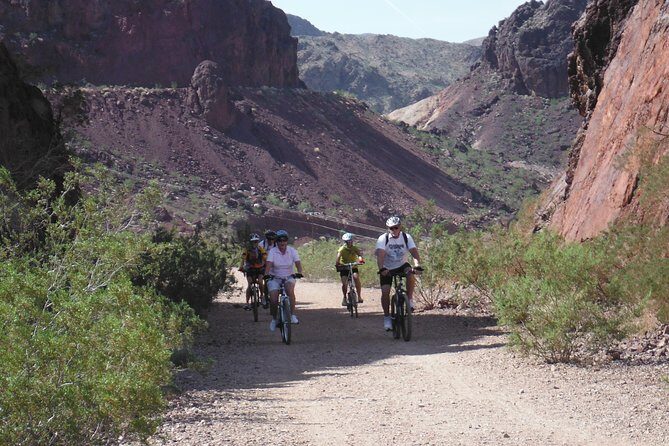 Mountain Bike Historical Tunnel Trail to Hoover Dam from Las Vegas - FAQ