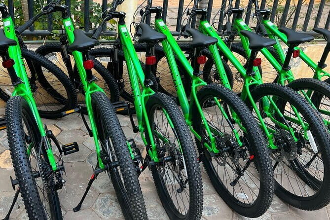 Mountain Bike Rental Siem Reap - Exploring Siem Reap on Two Wheels: What to Expect