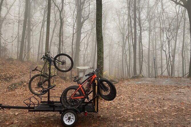 Mountain Bike Rentals by Chattanooga Guided Adventures - The Bikes and Equipment