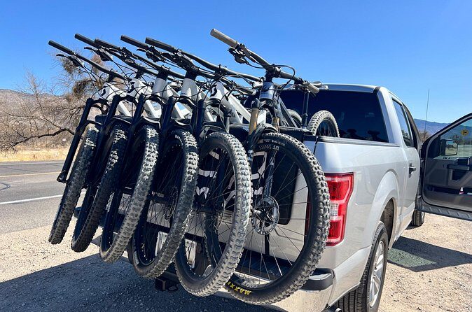 Mountain Bike Rentals - The Sum Up