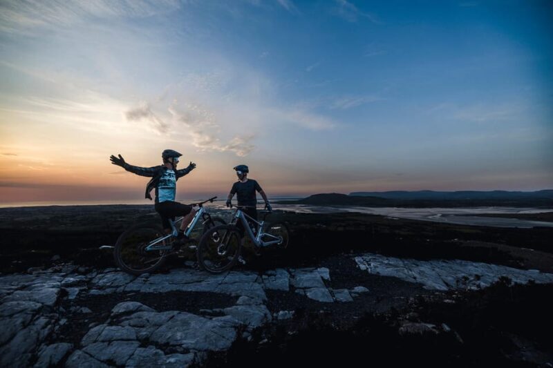 Mountain Bike Trail Discovery Ride Dublin - Key Points