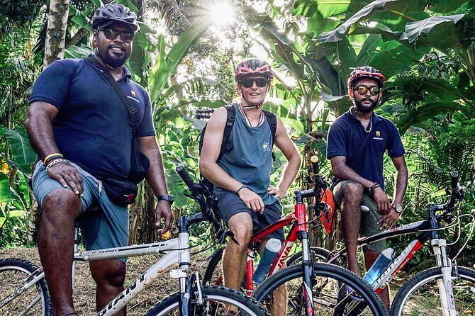 Mountain Biking from Galle - Key Points