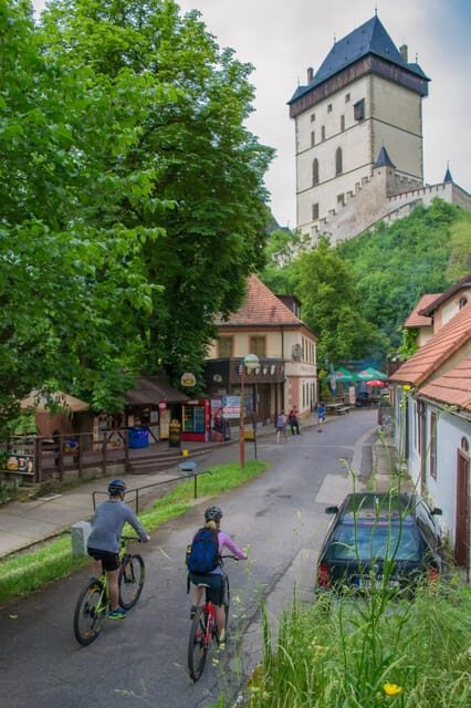 Mountain Biking Full Day Trip to The Karlstejn Castle - Authentic Experiences and Feedback
