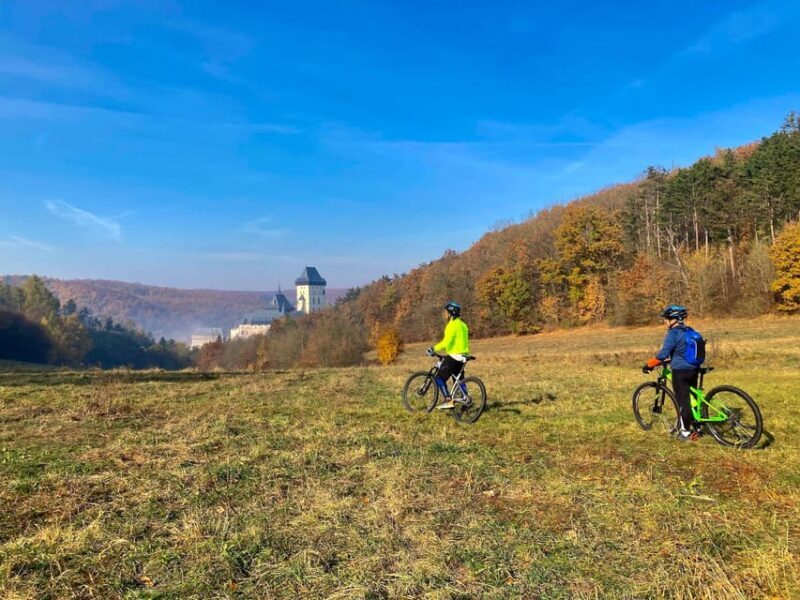 Mountain Biking Full Day Trip to The Karlstejn Castle - FAQ