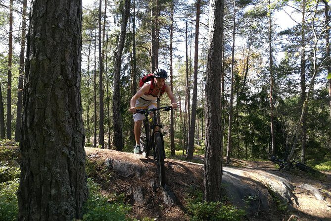 Mountain Biking Small-Group in Stockholm Forests for Beginners - What to Expect from the Trail Experience